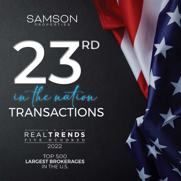 About Us - Samson Properties